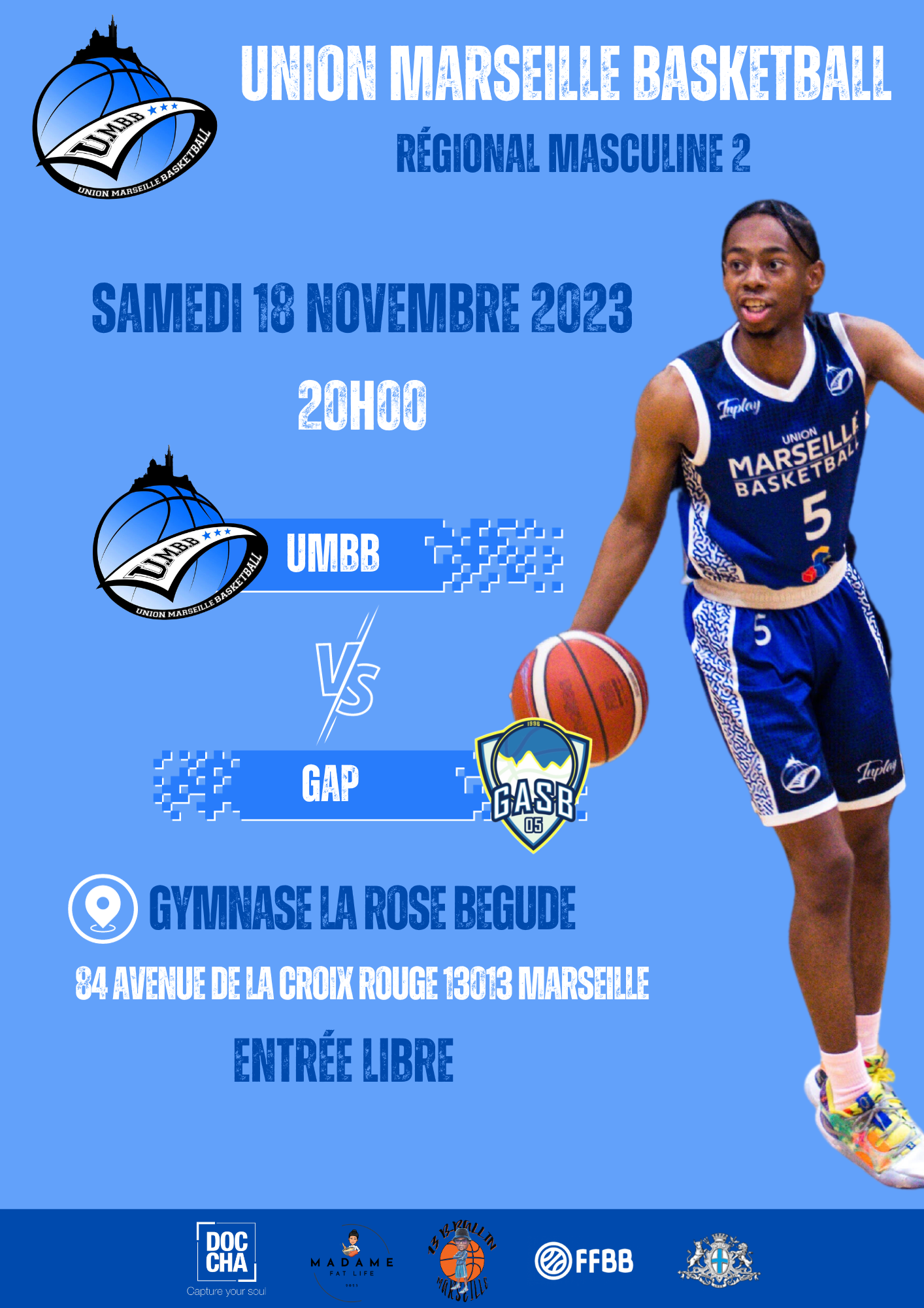 Actualité, calendrier et résultats du club de Basket à Marseille 13e ...