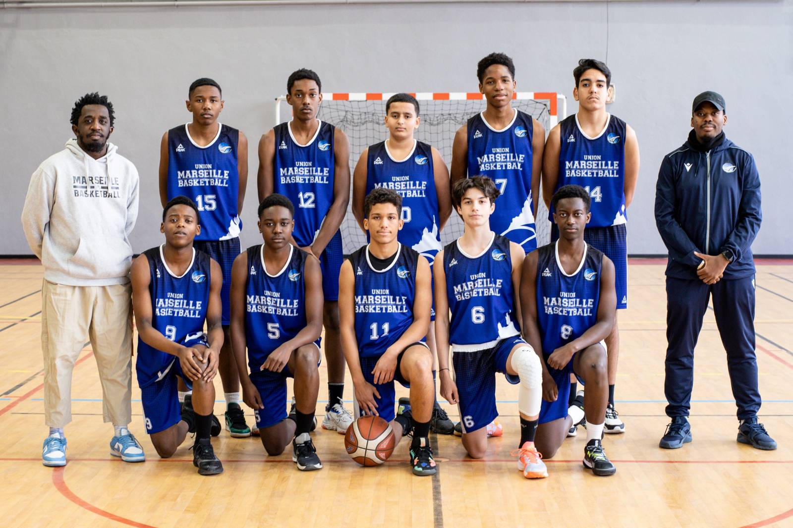 Equipes de basket de l'Union Marseille Basket Ball (13013) - Union ...