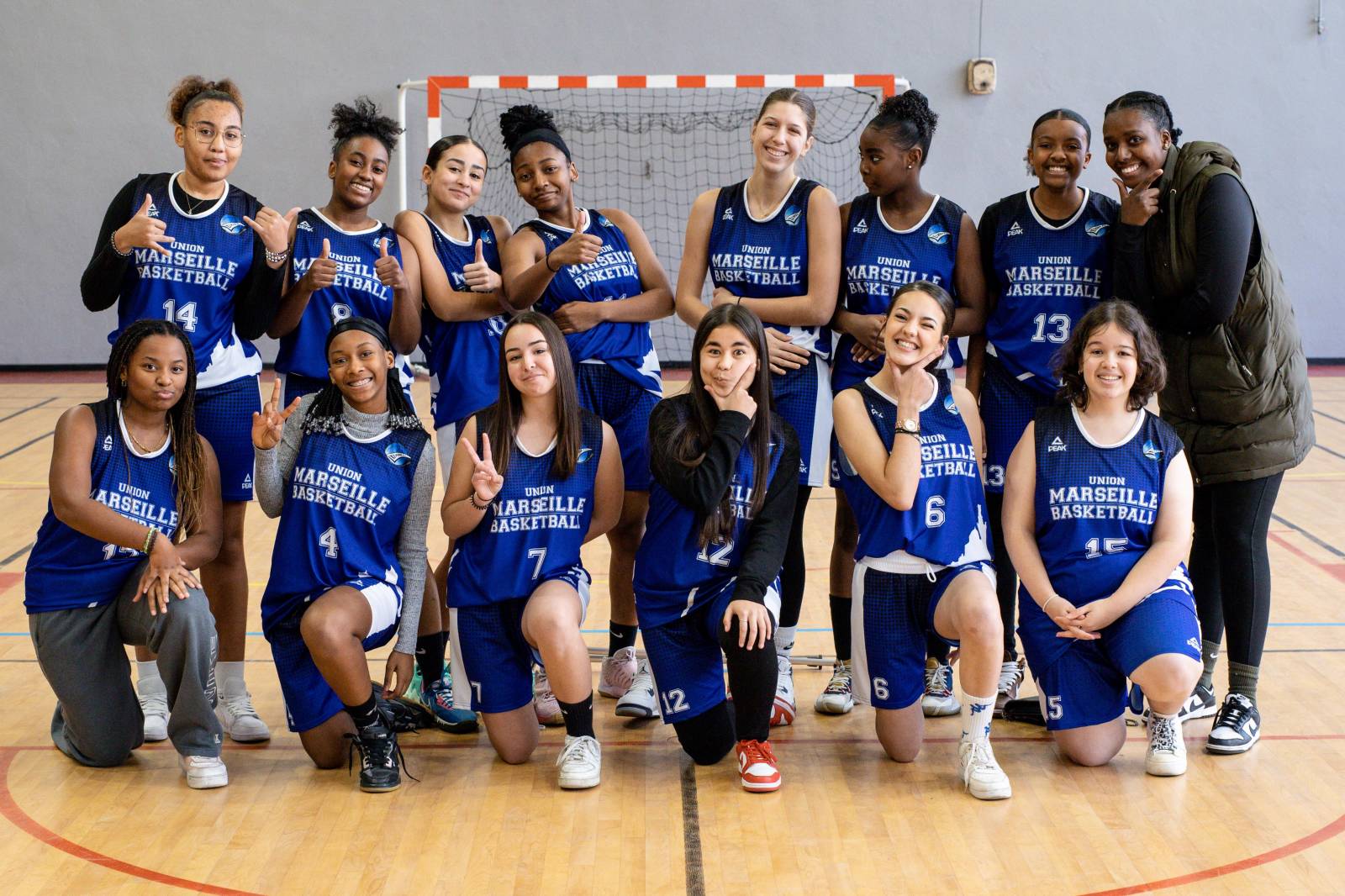 Actualité, calendrier et résultats du club de Basket à Marseille 13e ...